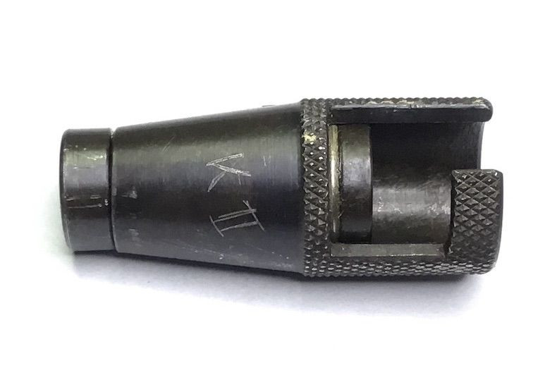 Scarce - Luger Muzzle Protector / Cleaning Rod Guide