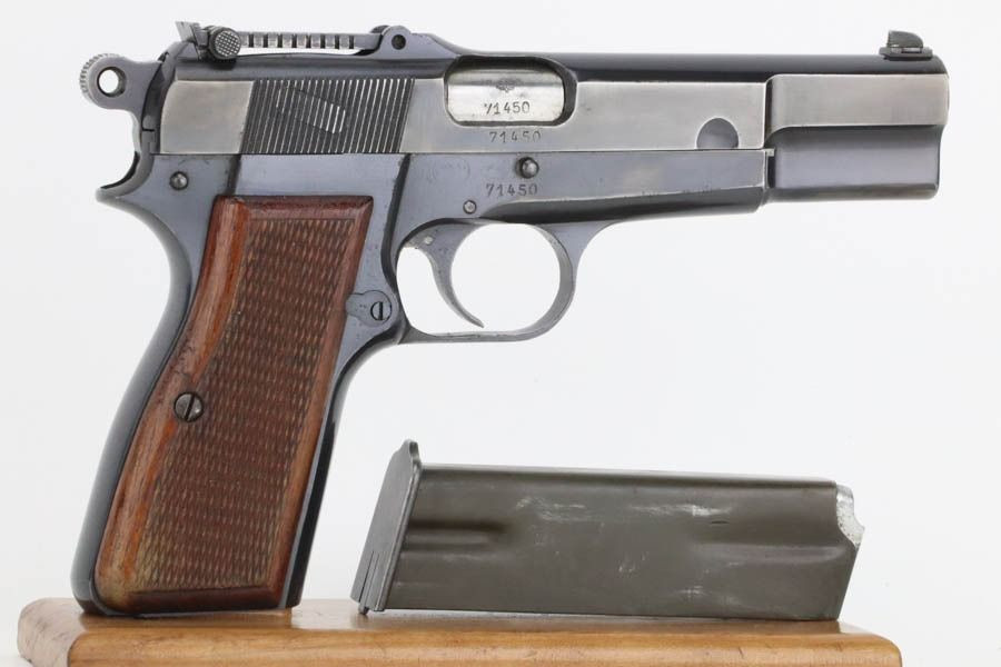 Early Military FN Browning High Power - Waffen 103