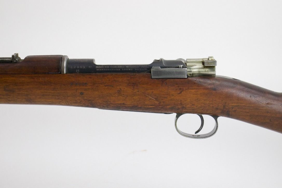 Early Chilean 1895 Mauser By Ludwig Loewe