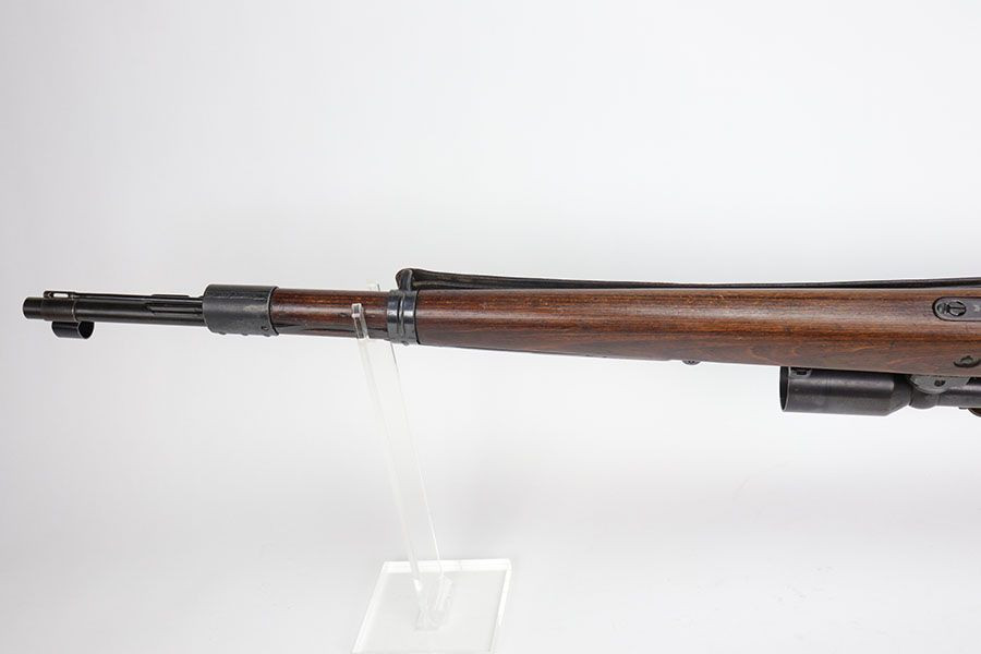 Rare Nazi Mauser K98 Sniper Rifle - High Turret