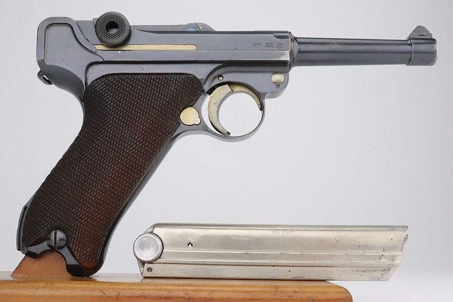 Excellent 1935 "G Date" Mauser Luger