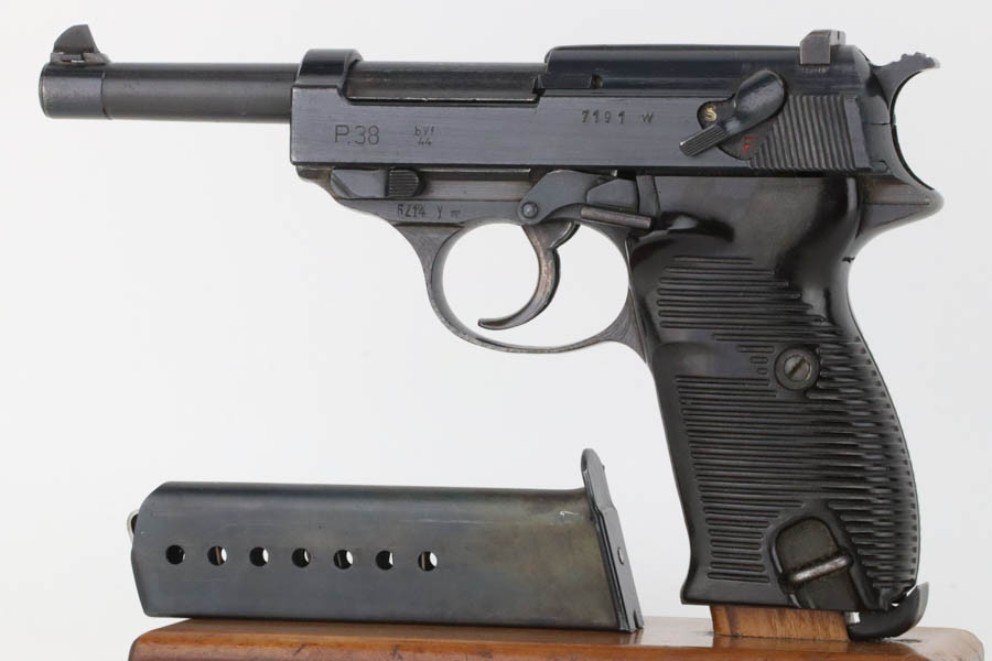 SOLD - Mauser / Spreewerk P.38 Rig