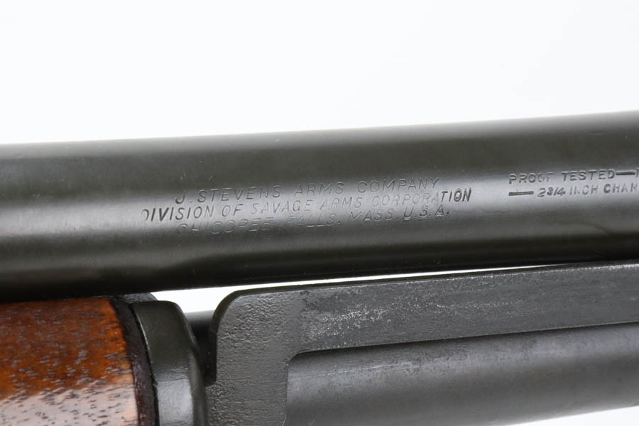 SOLD - Very Nice Stevens Model 520-30 Riot Gun
