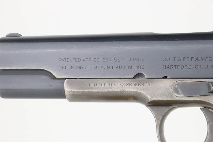 SOLD - Colt Model 1911 w/ Colt Letter - 1913 mfg