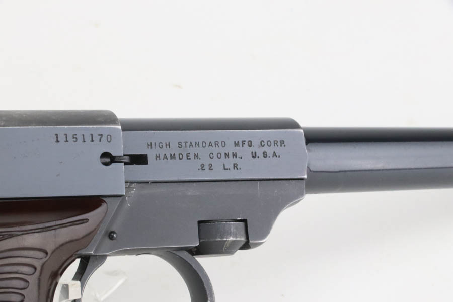 Nice Hi-Standard M-101 Dura-Matic - 1961 mfg