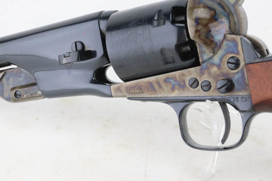 SOLD - ANIB Colt Model 1861 Navy - Signature Series