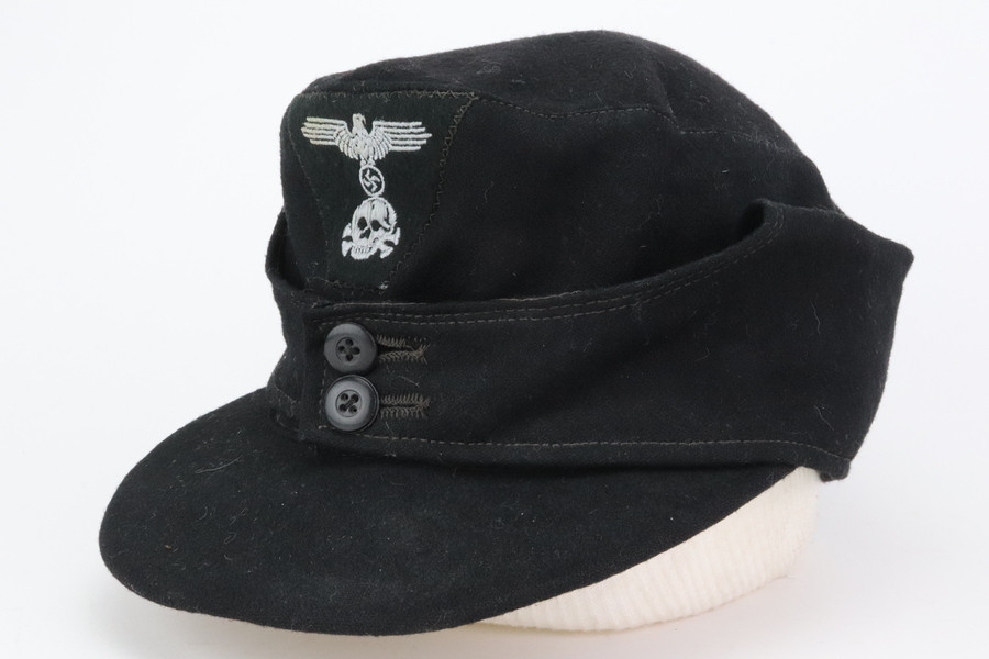 RARE German SS "Dachau" Panzer Cap