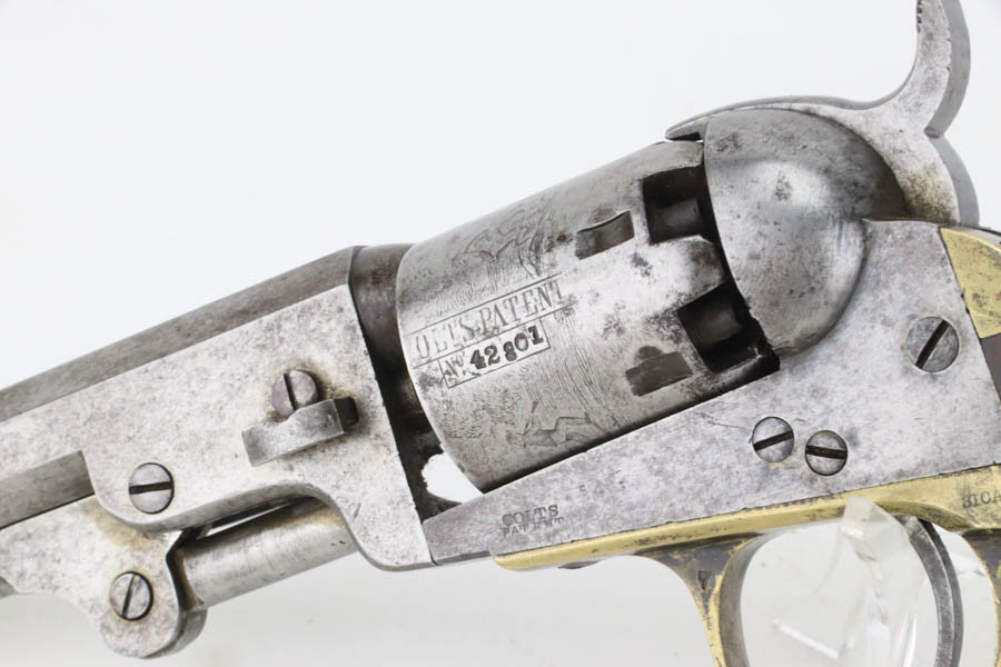 SOLD - Colt Model 1849 Pocket Revolver - 1863 mfg