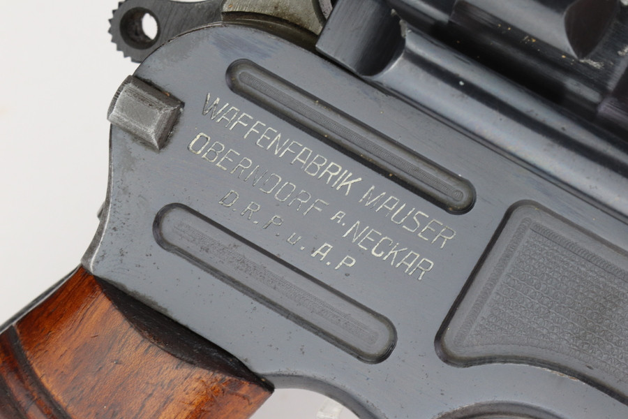 SOLD - Excellent Mauser M1930 (C96) Broomhandle
