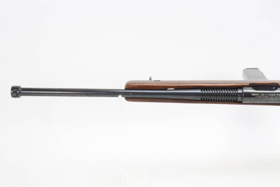 SOLD - Very Rare Reising Model 60 - High polish, Finned Barrel
