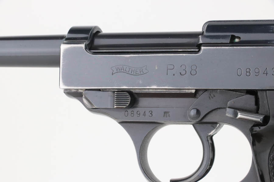 SOLD - Rare, Third Variation "Zero Series" Walther P.38 Rig
