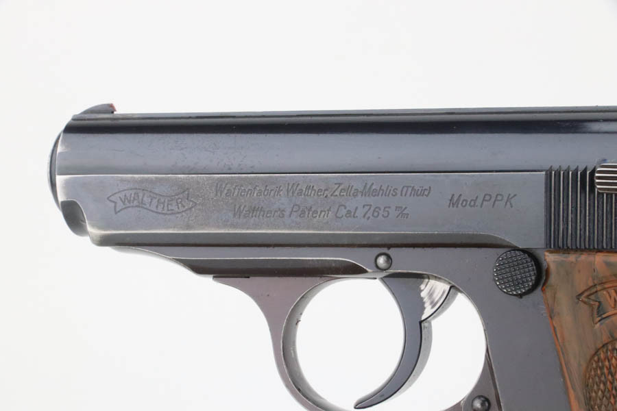 SOLD - Earlier Commercial Walther PPK Rig