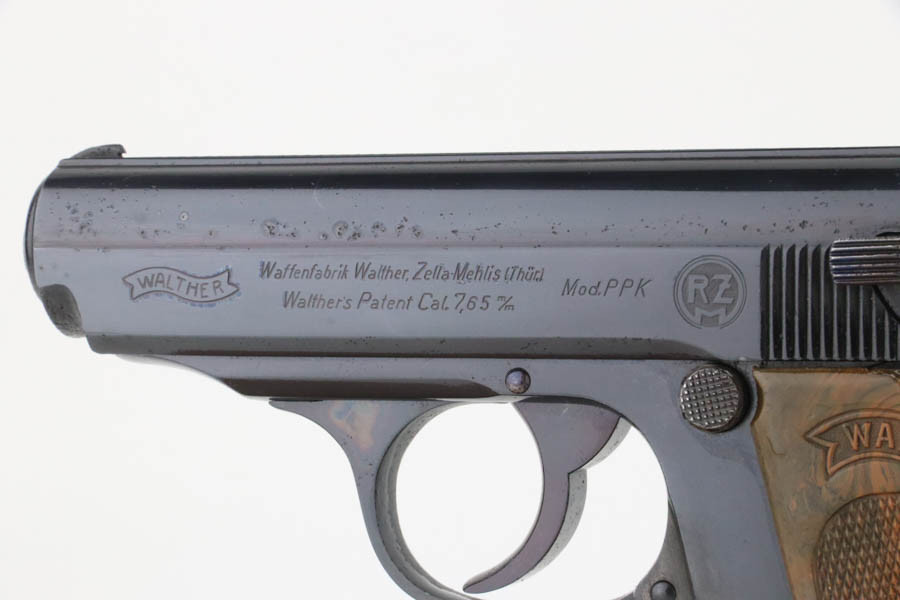 Very Rare SS Contract Walther PPK - 1st Variation