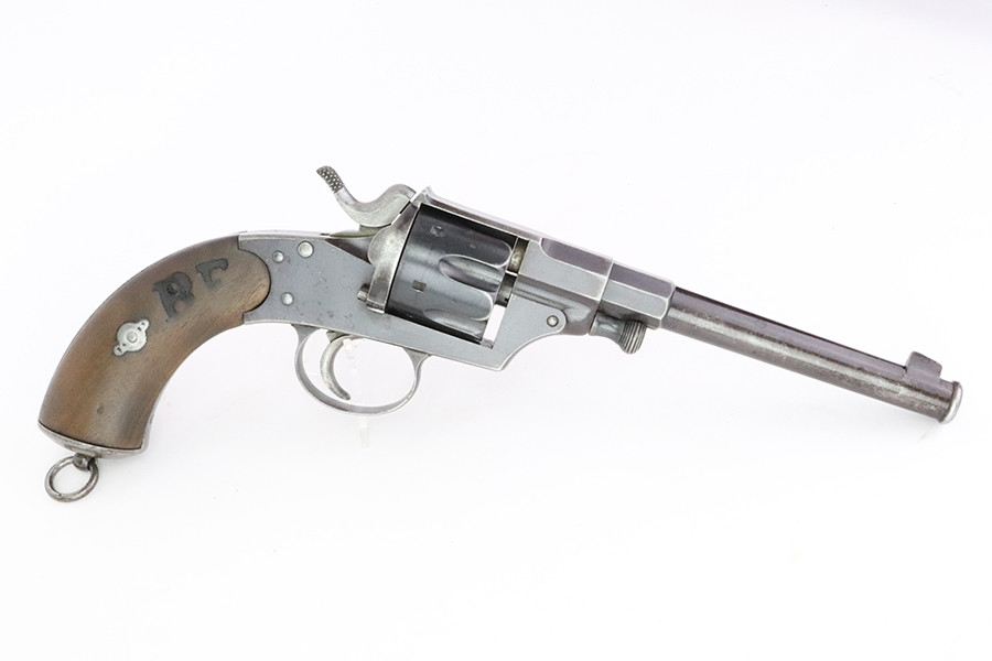 SOLD - Scarce Reichsrevolver Model 1879 Rig – Gebr. Mauser Oberndorf