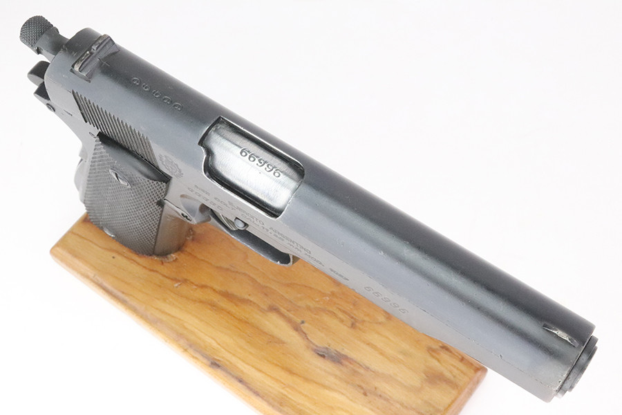SOLD - Argentine DGFM Model 1927 Sistema Colt - Argentine Army Issue ...