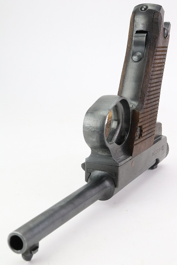 SOLD - Mint 1944 Nambu Type 14 Rig - Matching Magazine