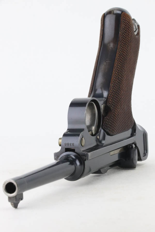 SOLD - Swiss DWM Model 1900 Luger Rig