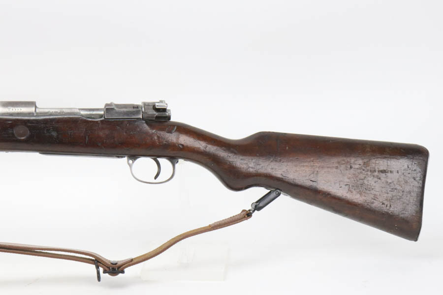 SOLD - Spandau Gewehr 98 w/ M1898 a/A Bayonet - 1914 mfg