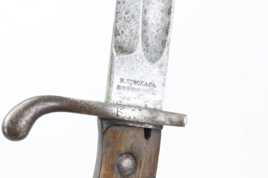 SOLD - Mauser Gewehr 98 w/ Butcher Bayonet - 1916 mfg