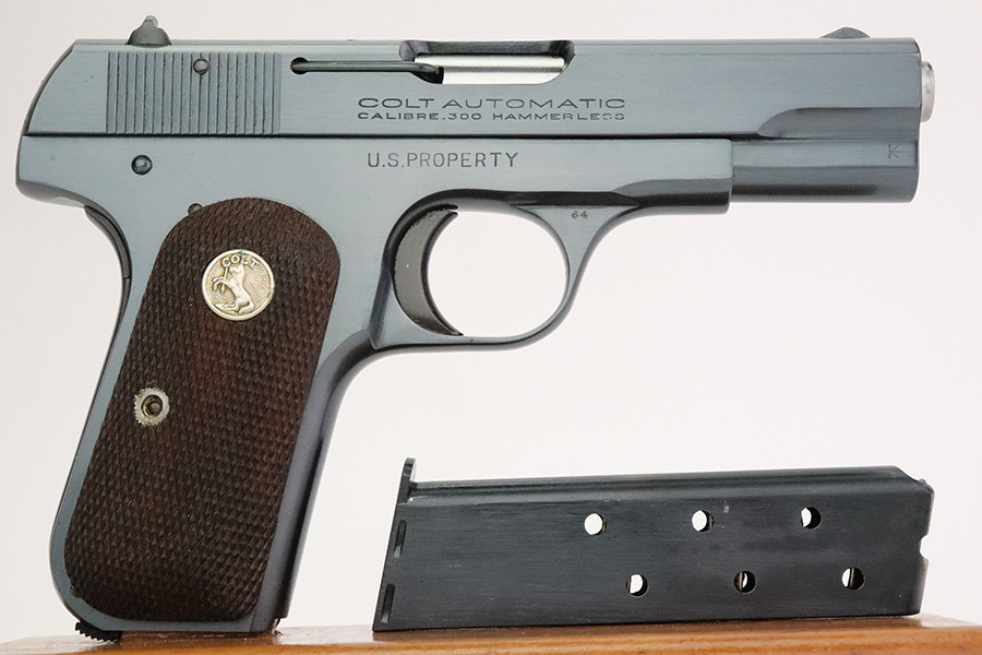 SOLD - Stunning, Rare, US Property Marked Colt Model 1908 - With ...