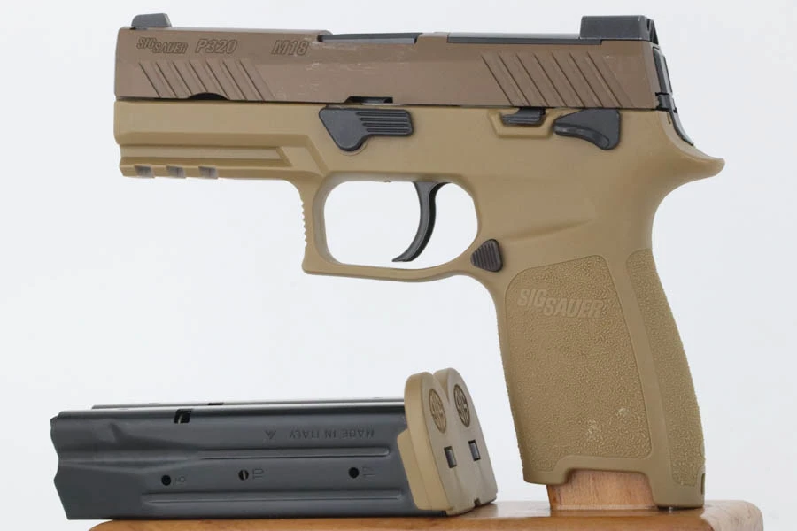 Sig Sauer M18 - W/ Threaded Barrel