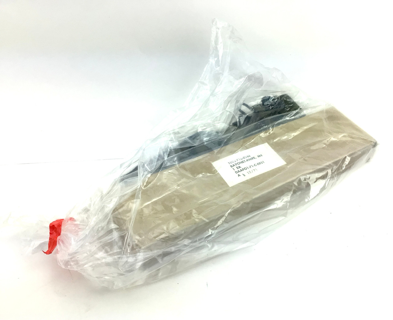 NIB - 1971 M4 Bayonet and Scabbard
