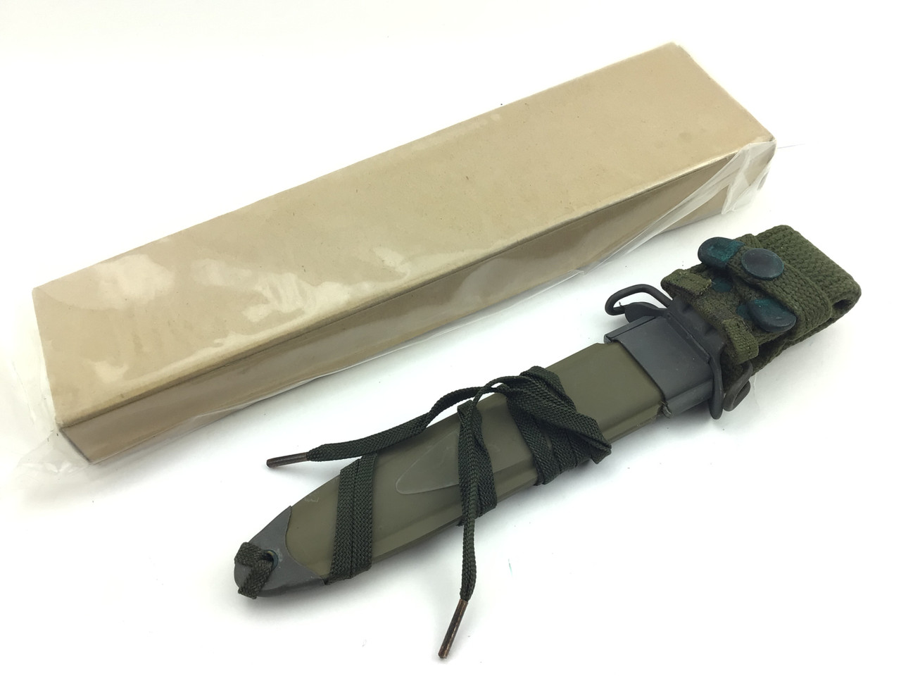 NIB - 1971 M4 Bayonet and Scabbard