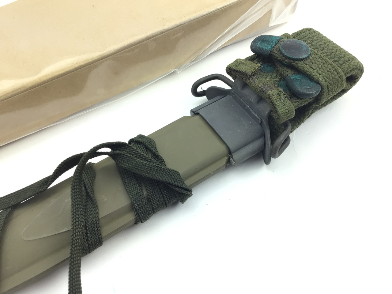 NIB - 1971 M4 Bayonet and Scabbard