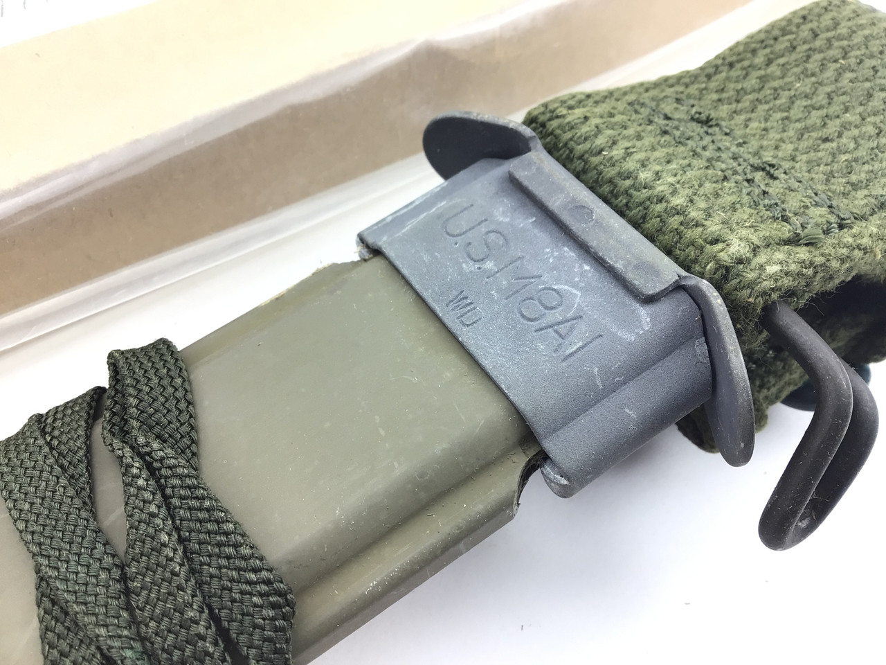 NIB - 1971 M4 Bayonet and Scabbard