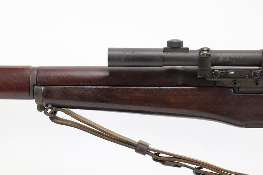 SOLD - Rare Springfield M1C Garand Sniper Rifle - WW2 Original