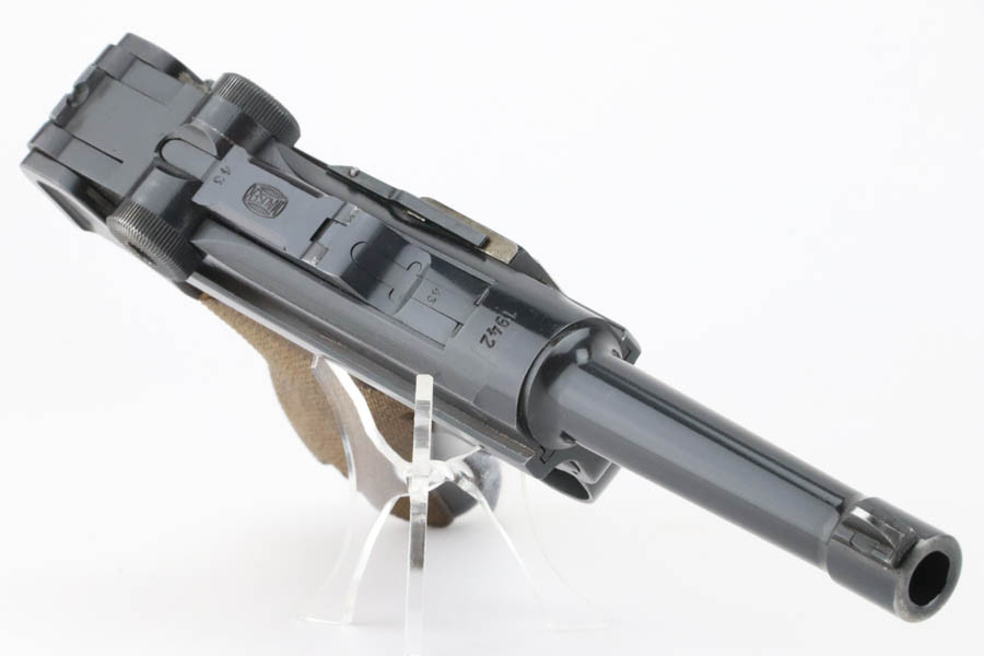 SOLD - Minty 1942 Mauser Banner Police Eagle/L Luger Rig - Two Matching ...