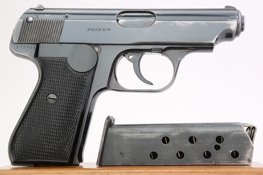 SOLD - High-Polish Army Sauer 38h Rig