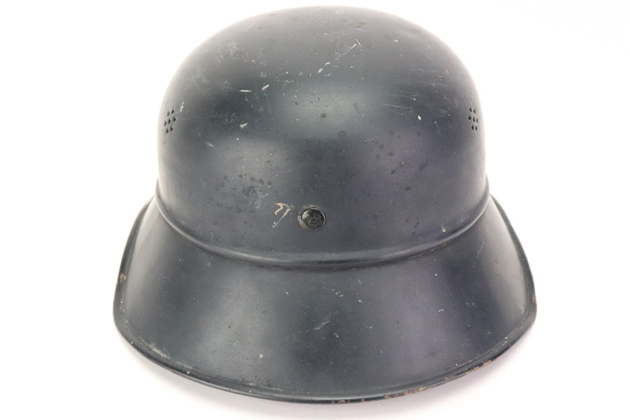 SOLD - German WW2 Air Raid Helmet