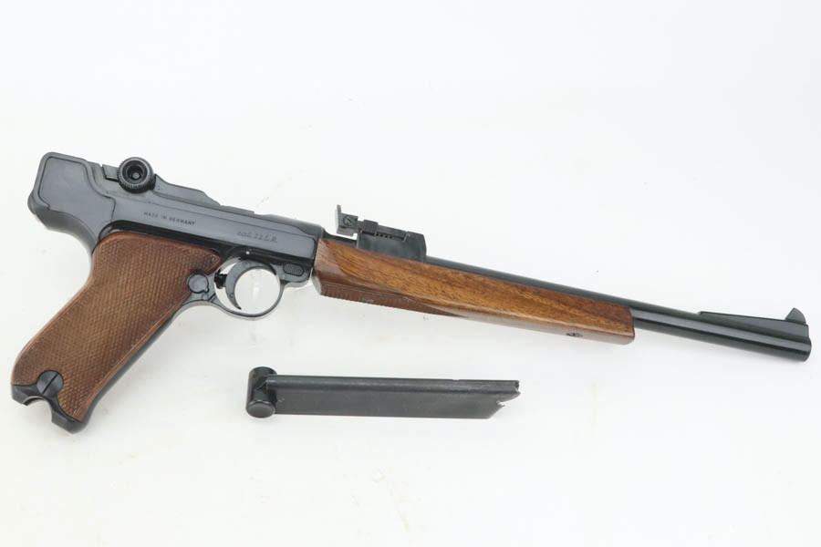 SOLD - Excellent, Boxed Erma ET-22 - .22 Luger