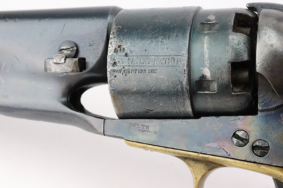 SOLD - Colt Model 1860 Army Revolver