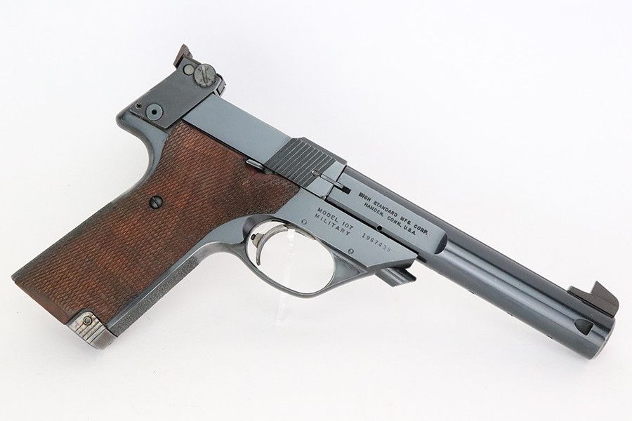 SOLD - High Standard Supermatic Citation Model 107 Military