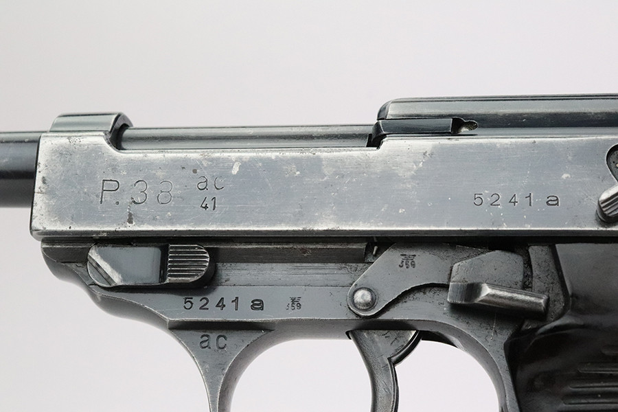 SOLD - 1941 Walther P.38 - AC 41