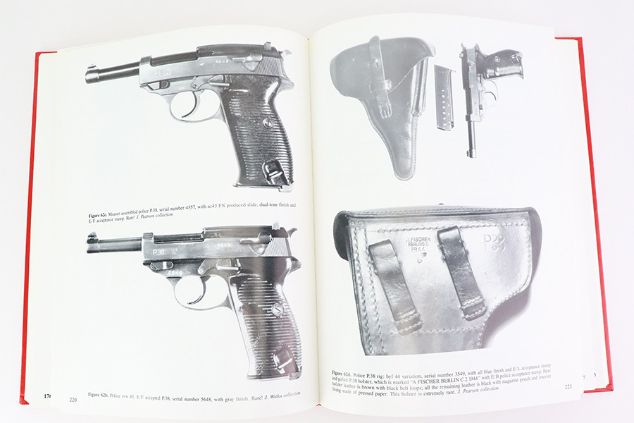 SOLD - Axis Pistols by Jan Still WW2 50th Anniversary Edition