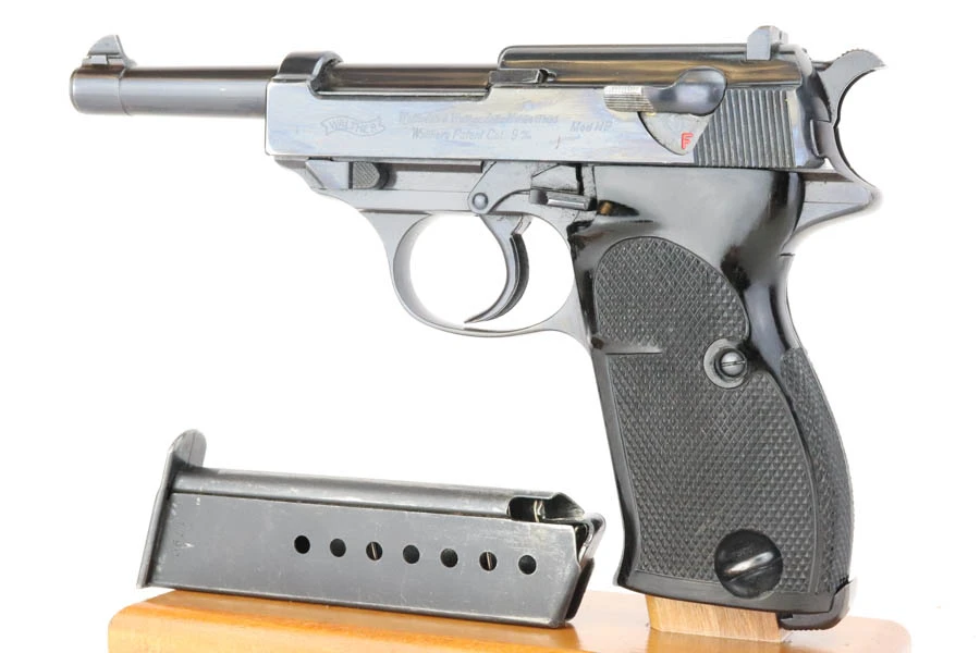 Rare, Excellent Walther Mod HP Rig - 1st Swedish Contract