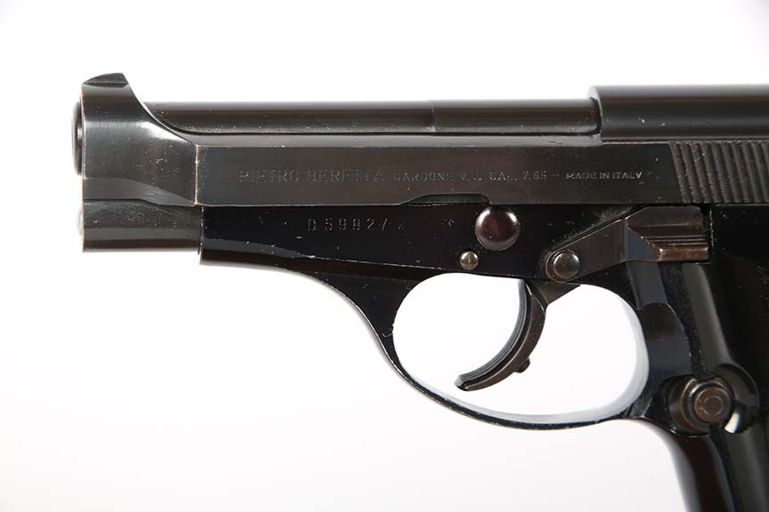 SOLD - Excellent 1980 Beretta 81 - 7.65mm