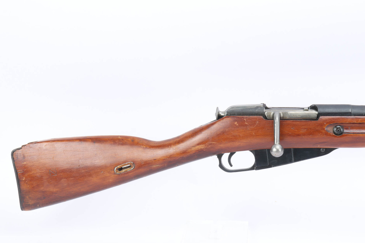 SOLD - Izhevsk M91/30 Mosin Nagant w/ Repro PU Scope Base