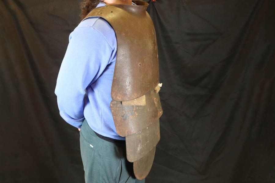 SOLD - Rare WW1 German Trench Armor - Legacy Collectibles