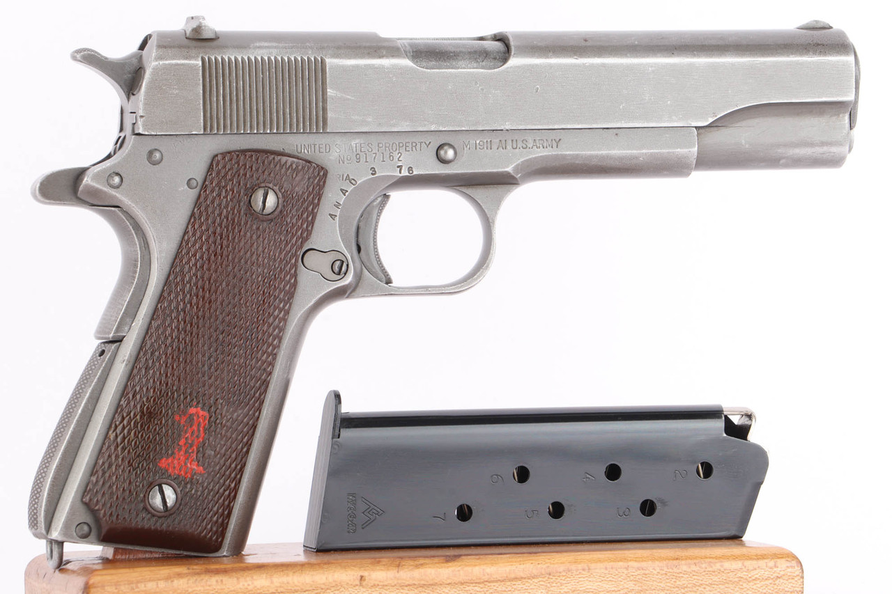 Arsenal-reworked 1943 Remington Rand 1911A1 - In Shipping Box