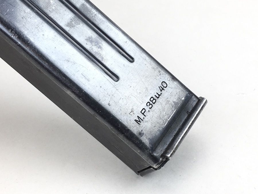 1940 MP 40 Magazine WWII 9mm MP 38 Nazi Magazine WW2