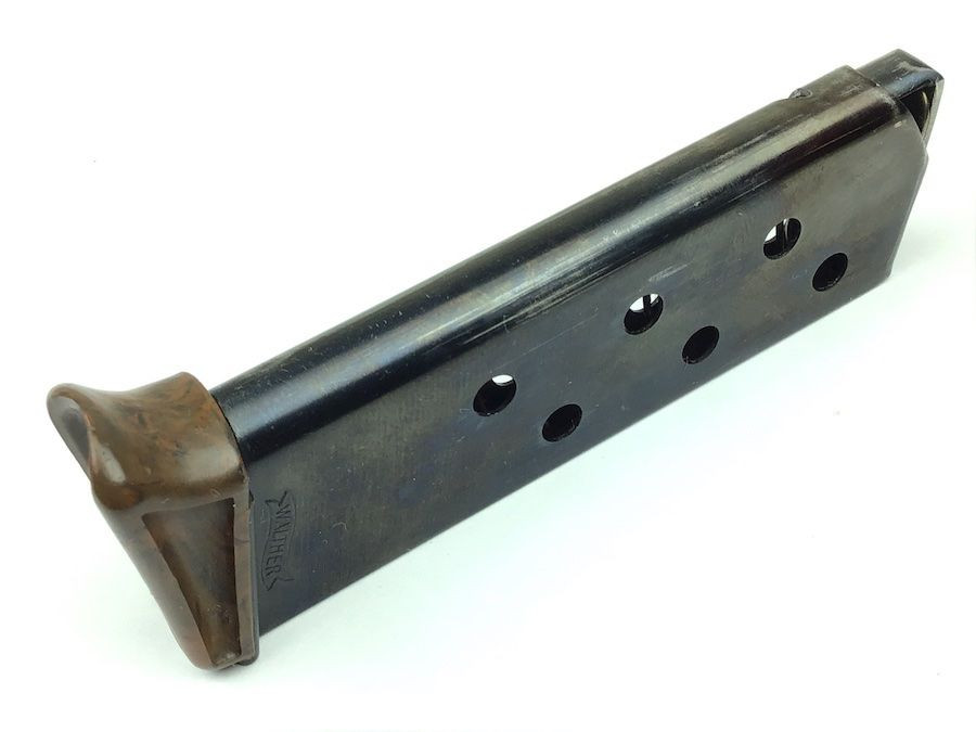 Brown Finger Extension PPK Magazine - Early WWII Pre Nazi