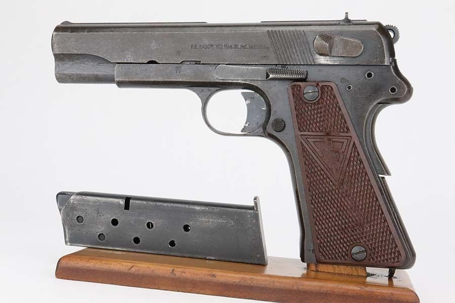 Radom Pistols From World War 2. Shop VIS Radom P.35 Collectible ...