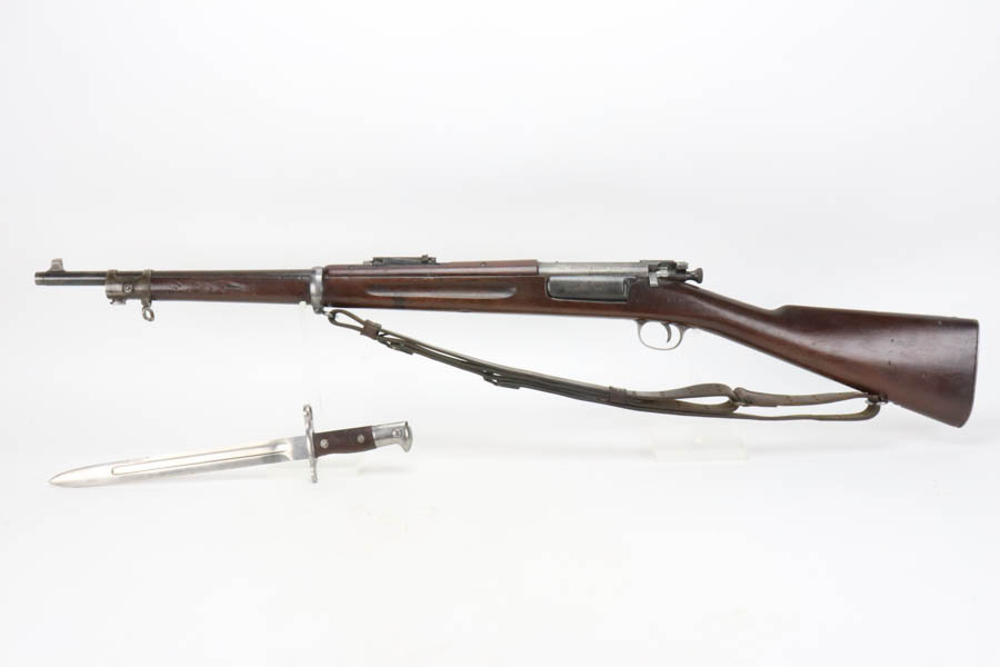 US Rifles From WW1 & WW2: M1 Garand, M1 Carbine, M1903 Springfield ...