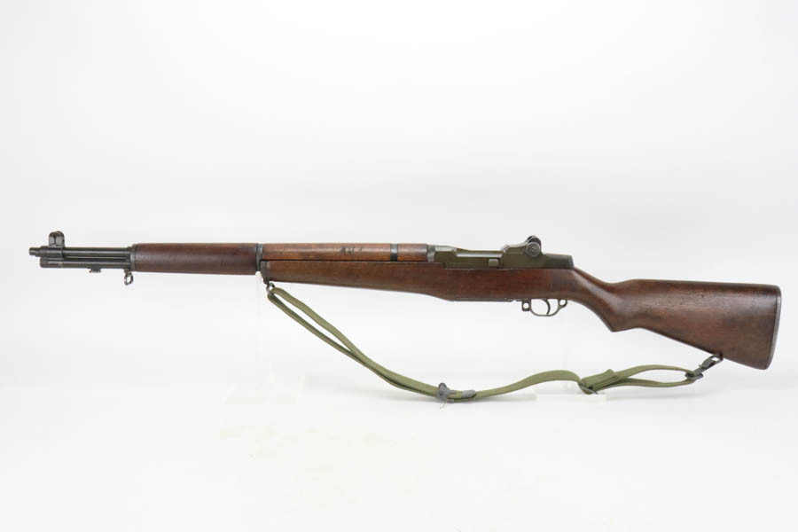 US Rifles From WW1 & WW2: M1 Garand, M1 Carbine, M1903 Springfield ...