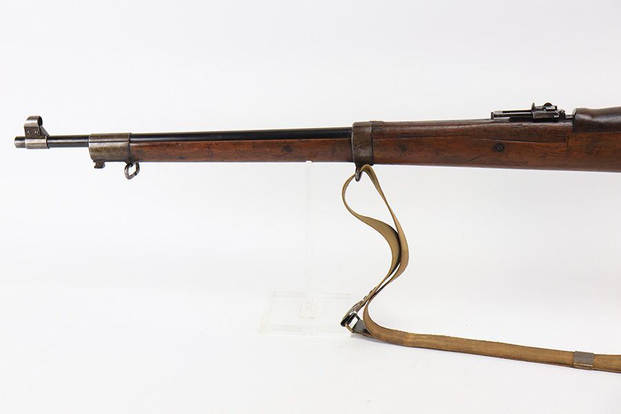 Rare Canadian Ross Mk II Rifle - U.S. Marked