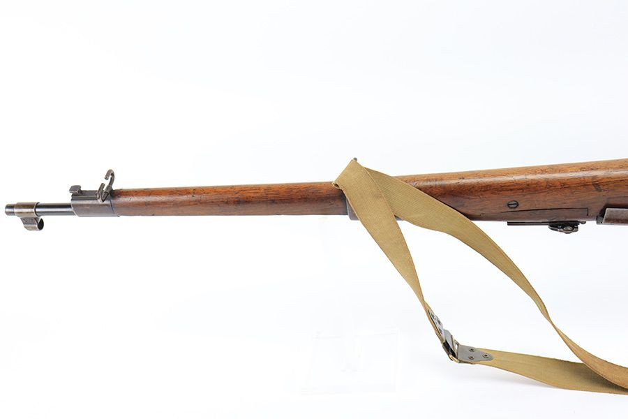 Rare Canadian Ross Mk II Rifle - U.S. Marked